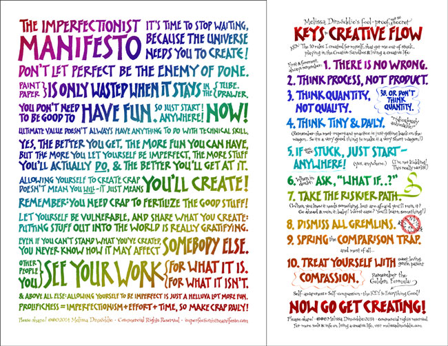 Keys to Creative Flow | 10 Top Tips for Getting Creatively Unstuck