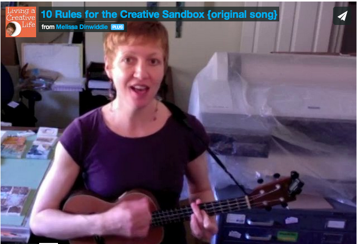 Creative Sandbox Rules - Melissa Dinwiddie | Create the Impossible ...