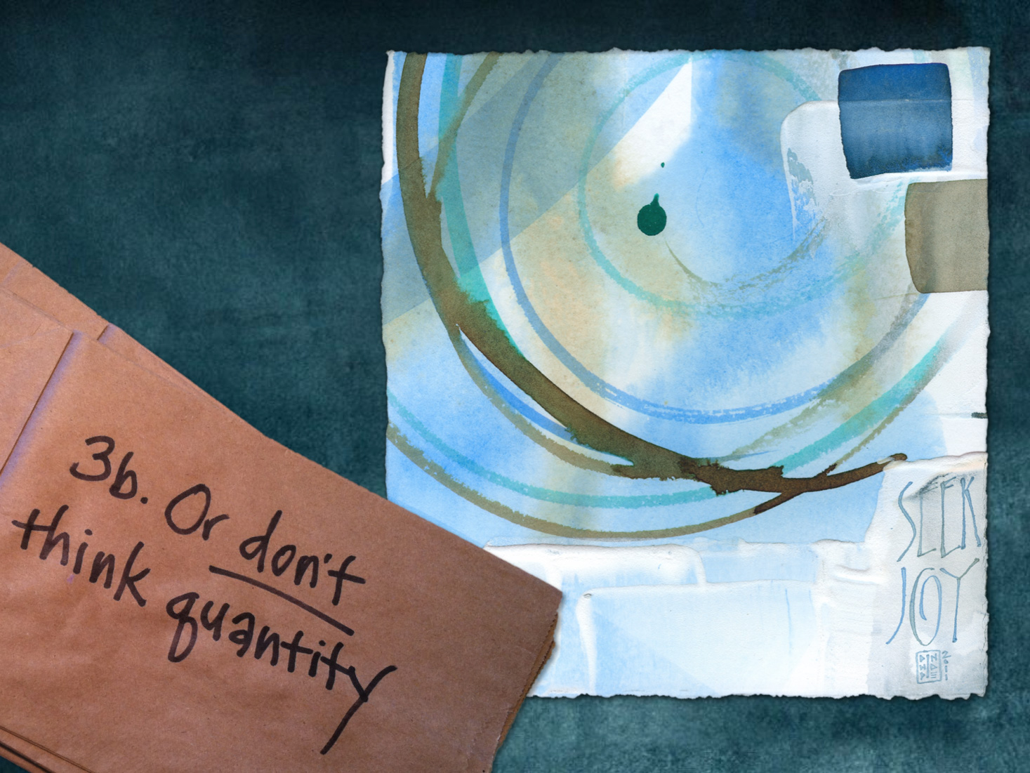 Creative Sandbox Rules - Living A Creative Life with Melissa Dinwiddie