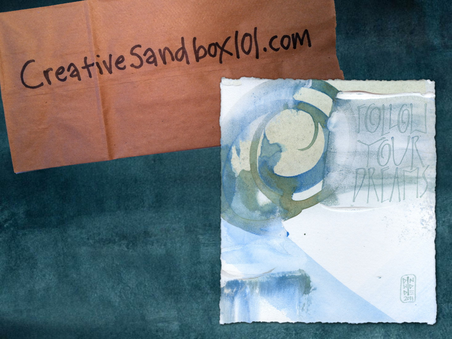 Creative Sandbox Rules - Living A Creative Life with Melissa Dinwiddie