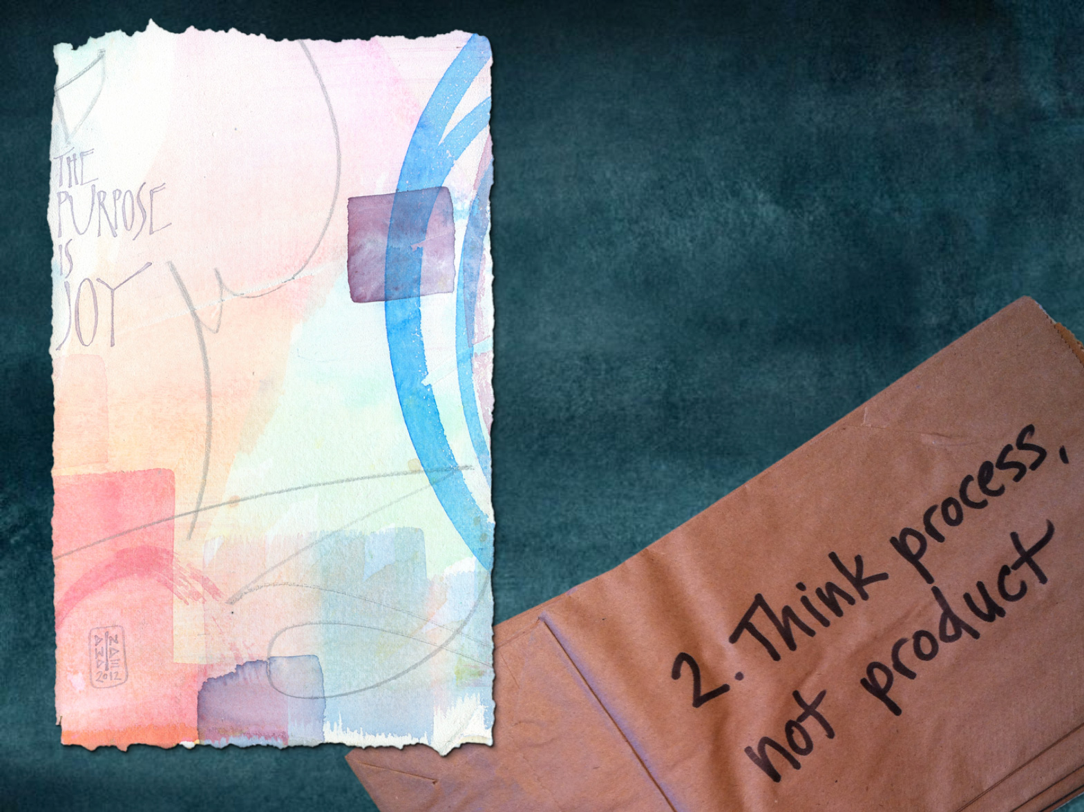 Creative Sandbox Rules - Living A Creative Life with Melissa Dinwiddie