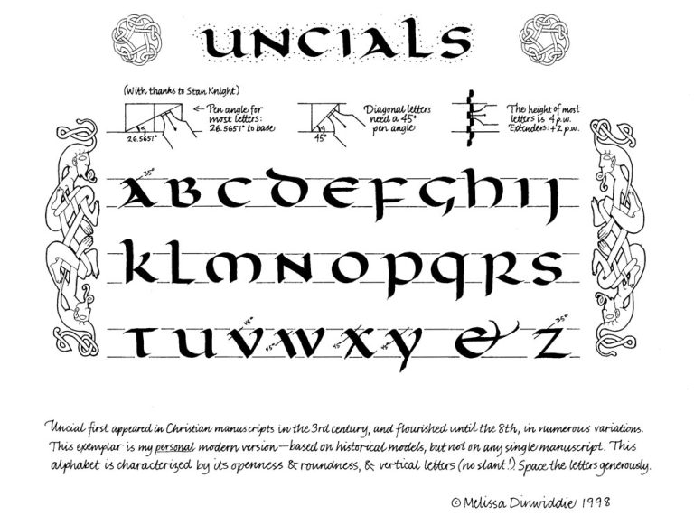 Hand-Lettering Tips: How to Learn Calligraphy Fast