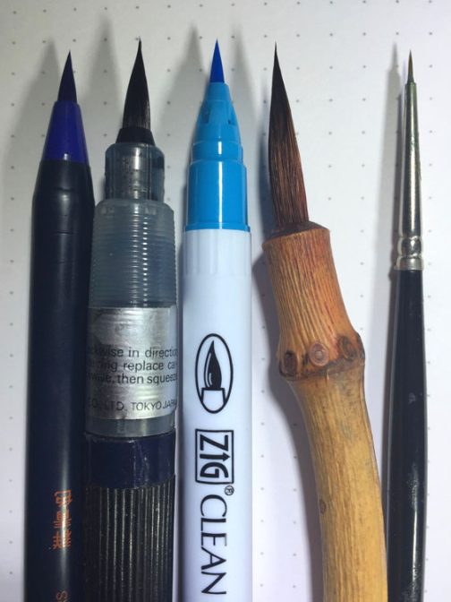 Best Brush Calligraphy Supplies for Beginners