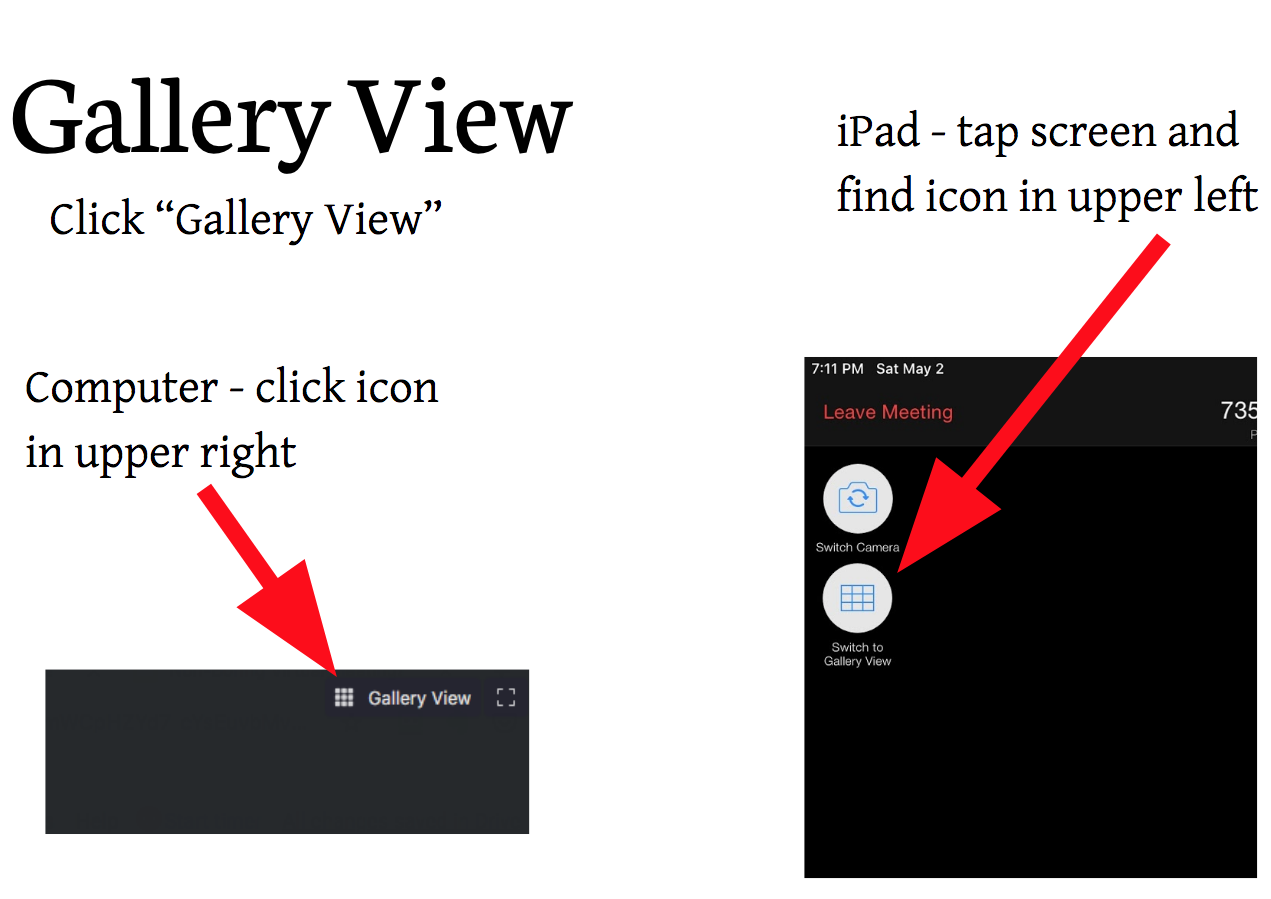 How to Set Gallery View - Melissa Dinwiddie | Create the Impossible ...