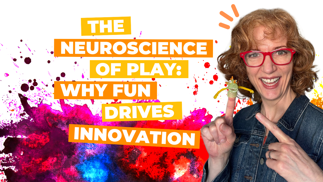 The Neuroscience of Play: Why Fun Drives Innovation - Melissa Dinwiddie ...