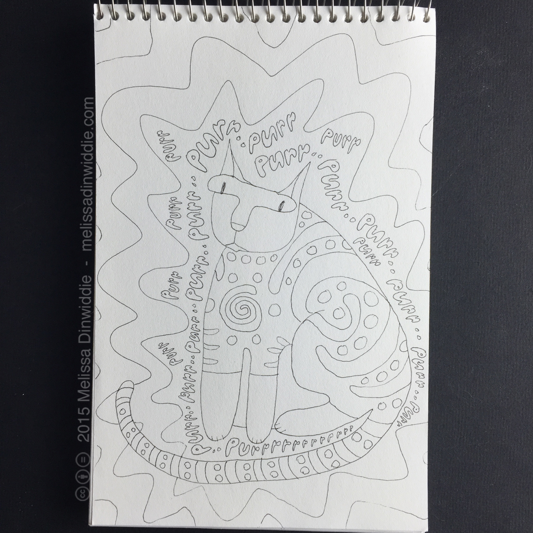 Daily Paintings Archives - Melissa Dinwiddie | Create the Impossible ...